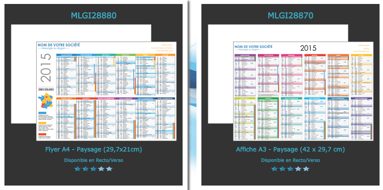 Comment avoir votre calendrier personnalisé ? - Imprimeur offset - Blog